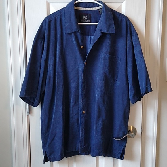 Jamaica Jaxx | Shirts | Silk Jamaica Jaxx Xxl Hawaiian Shirt | Poshmark